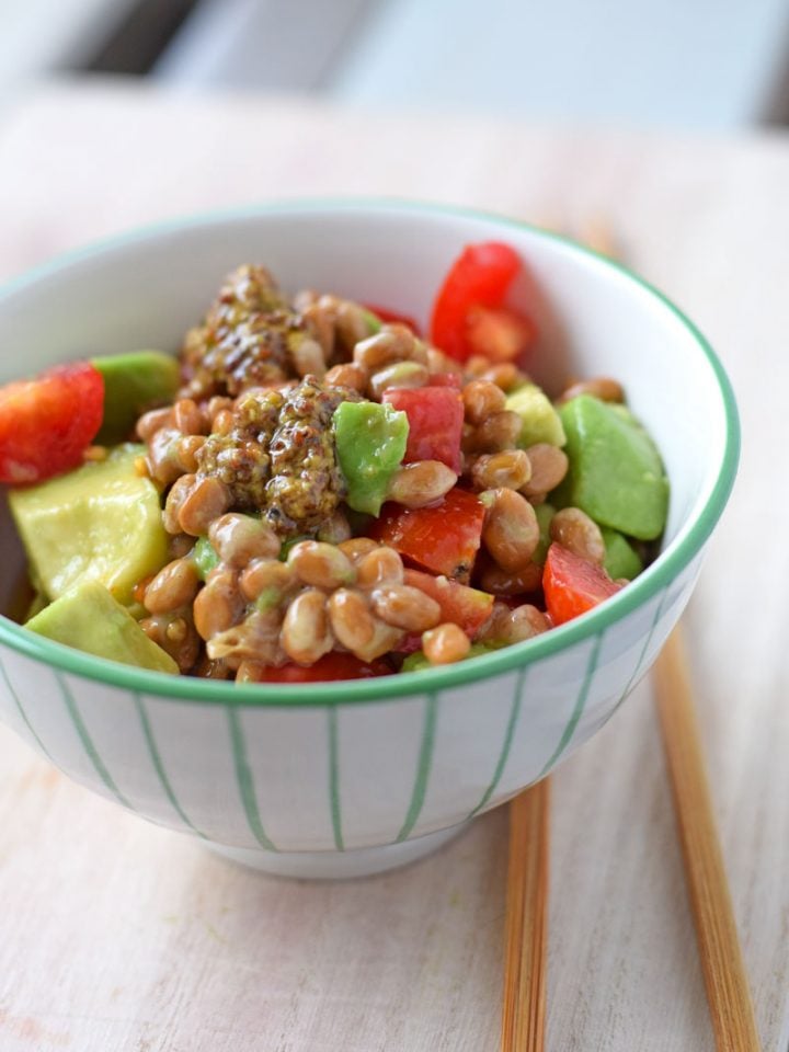 Natto Recipe for Beginners | How to Make Natto Taste Good