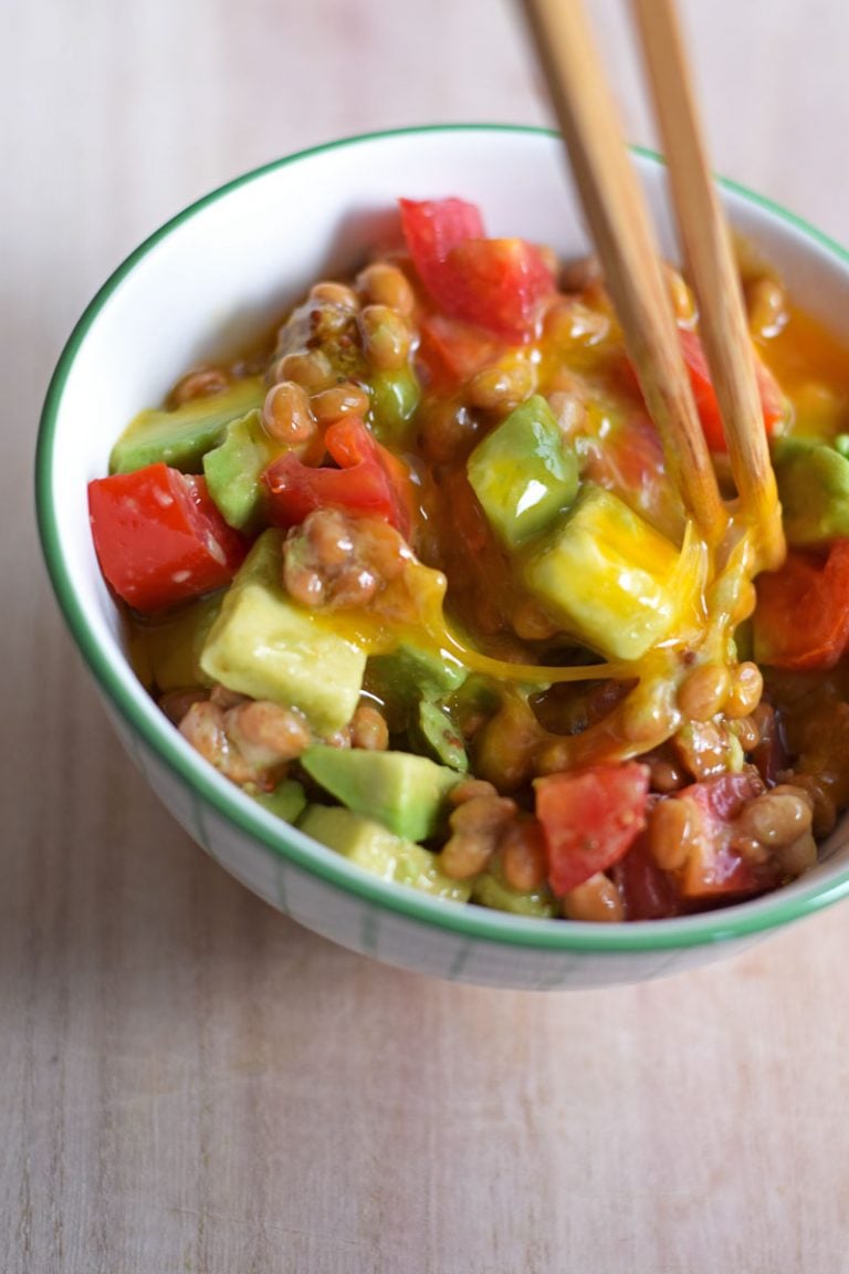 Natto Recipe for Beginners | How to Make Natto Taste Good