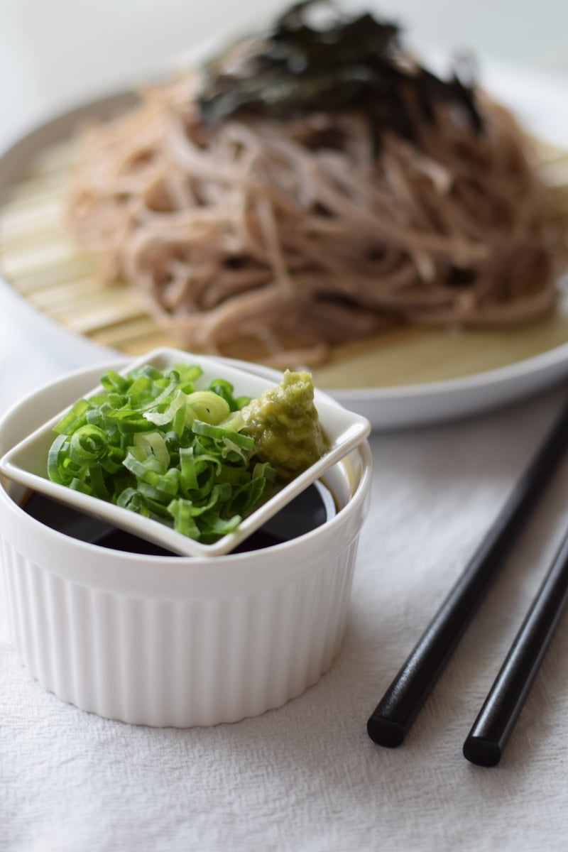 100% Buckwheat Soba Noodles (Gluten-free) - eyes and hour