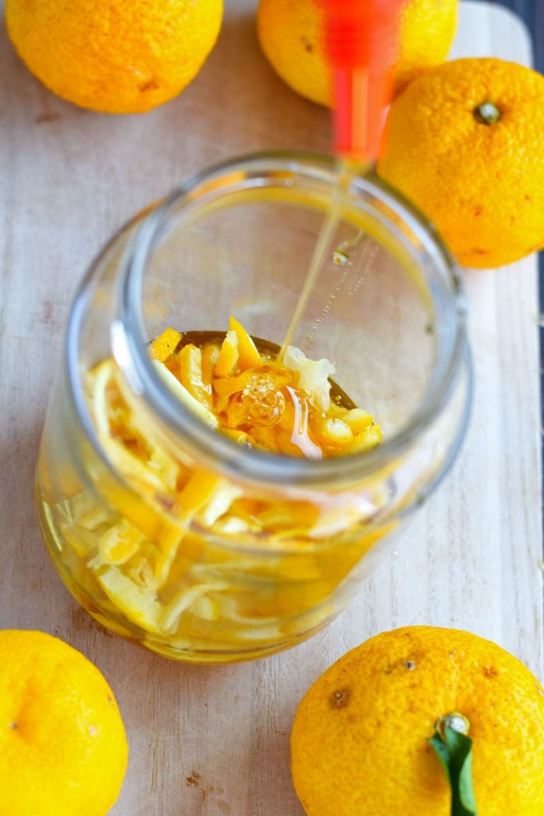 Yuja Tea (Citron Tea with Yuzu & Honey) – No Refined Sugareyes and hour