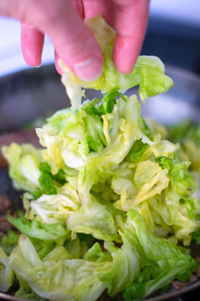Japanese Cabbage – Easy and Healthy Recipe in a Can!- eyes and hour