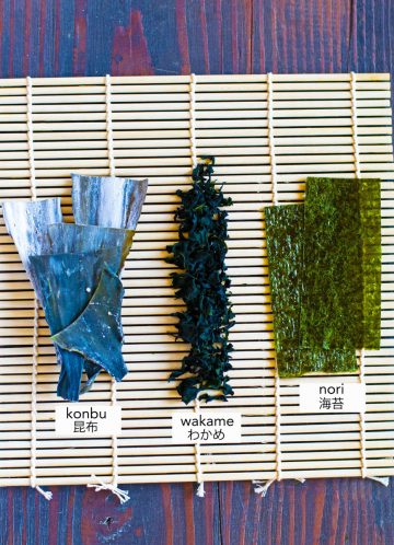 Nori (Japanese Seaweed Sheets for Sushi) Guide eyes and hour