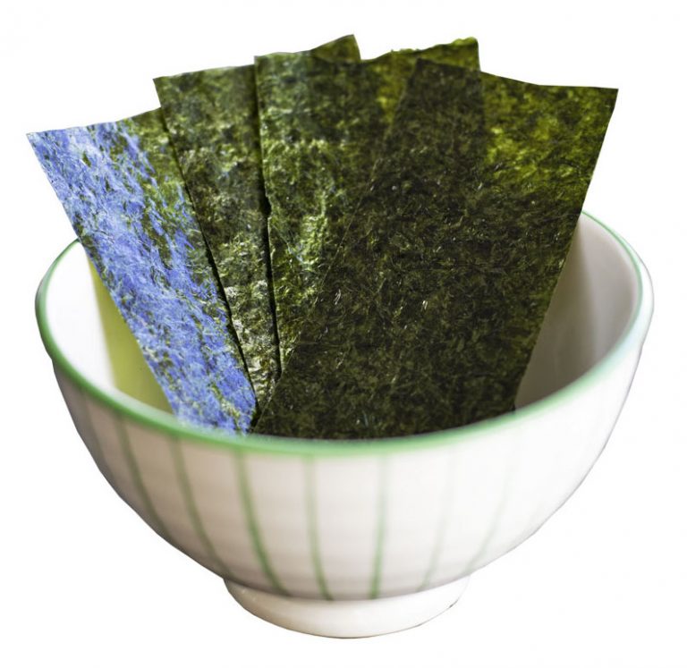 Nori (Japanese Seaweed Sheets for Sushi) Guide eyes and hour