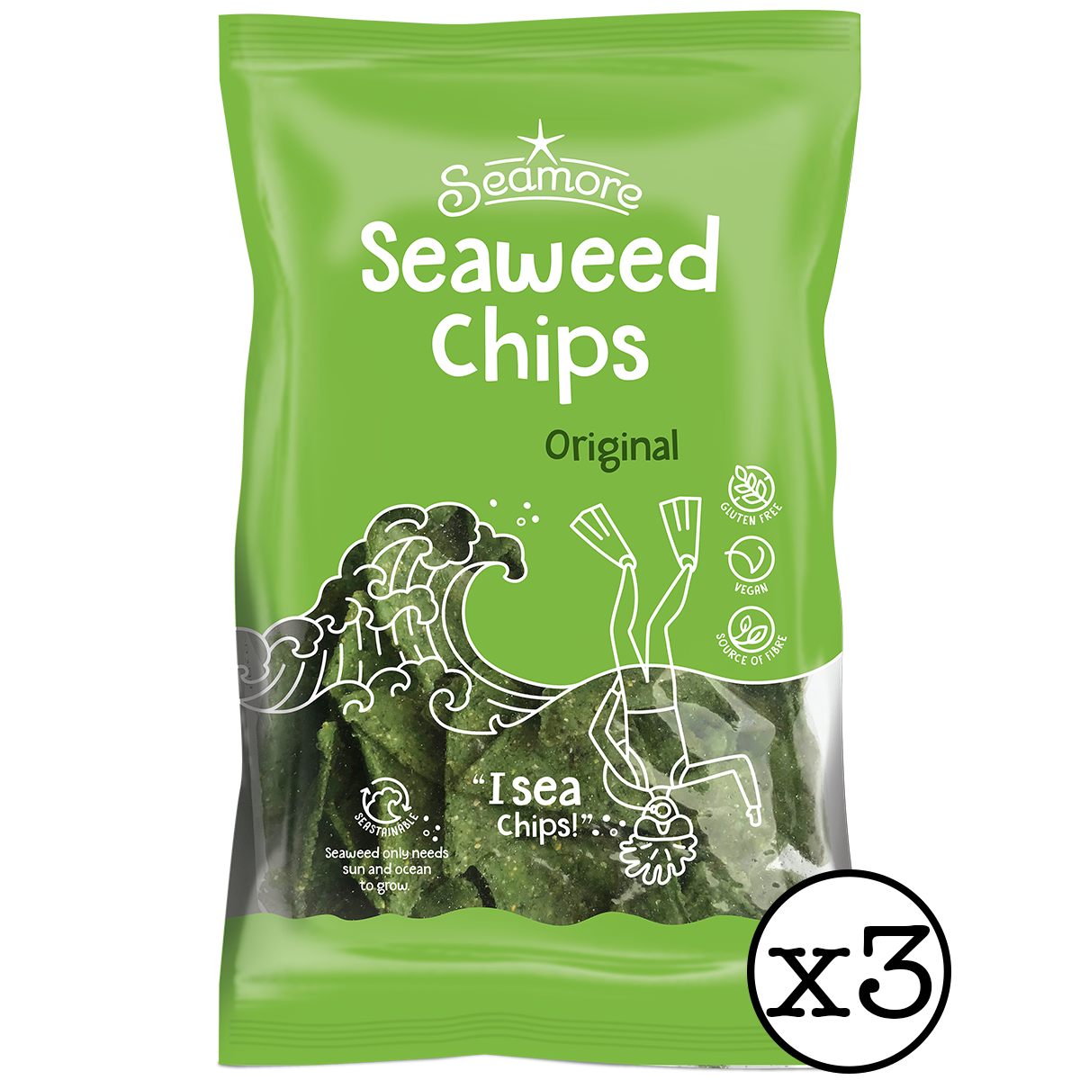 Seaweed Snacks - eyes and hour