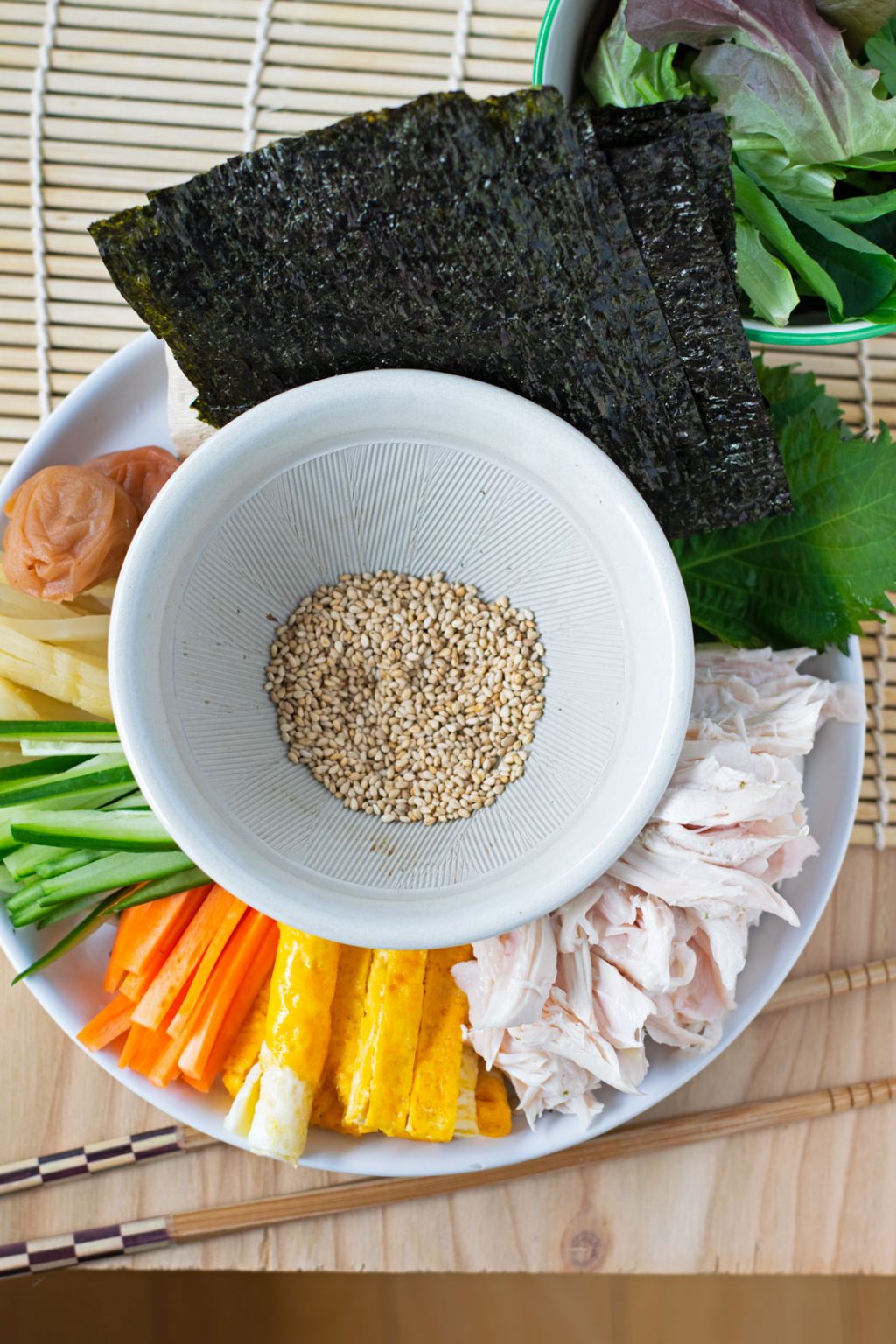 Seaweed Wrap – Temaki Hand Roll (Low Carb) - eyes and hour