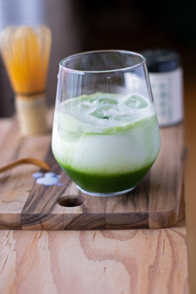 Matcha Coffee Latte Recipe – Crave-Worthy Dirty Matcha