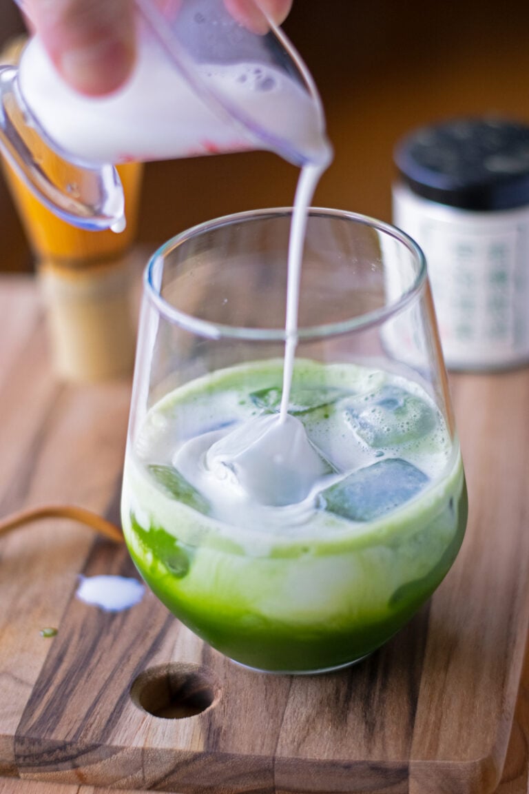 Matcha Coffee Latte Recipe – Crave-Worthy Dirty Matcha