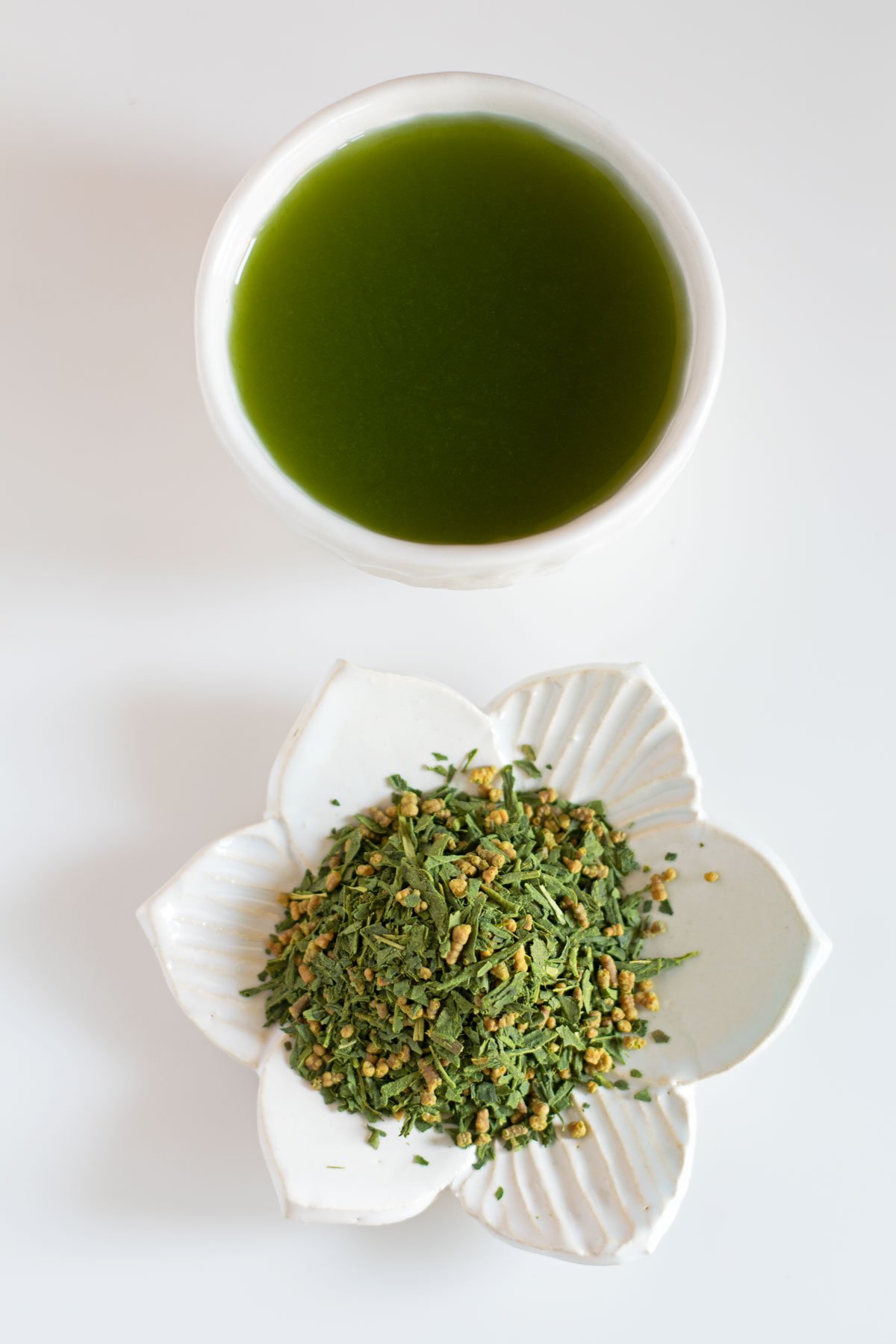 A Guide to The Different Types of Japanese Green Tea - eyes and hour