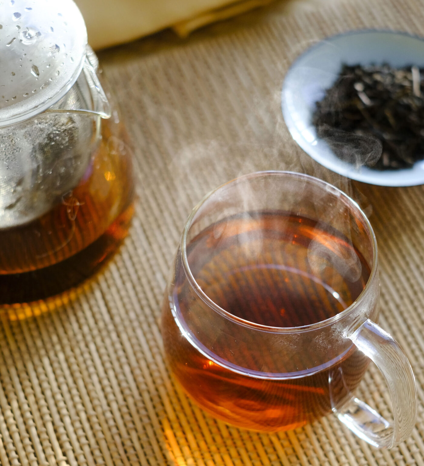 Hojicha Tea (Houjicha) – The Toastiest of Green Teas - eyes and hour