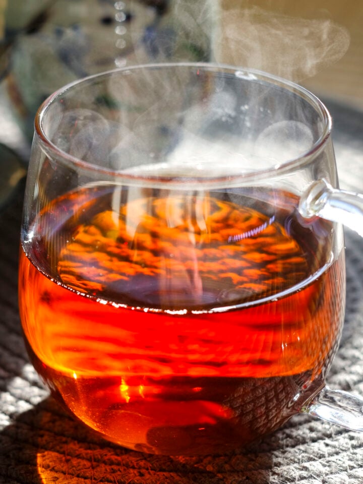 Yuja Tea (Citron Tea with Yuzu & Honey) – No Refined Sugareyes and hour