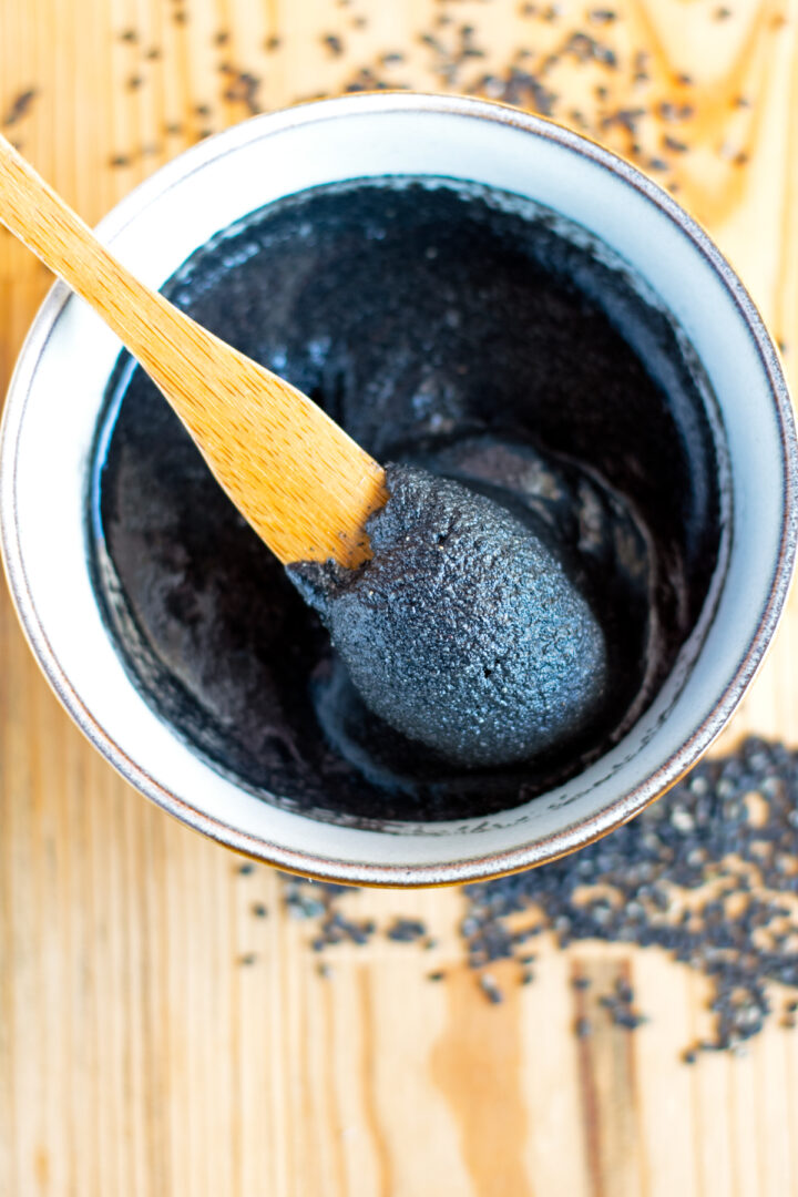 Black Sesame Paste (Kurogoma): What It Is + How to Use It